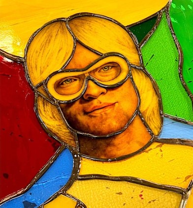 Powder Drawing in Stained Glass [Class in NYC] @ UrbanGlass | CourseHorse