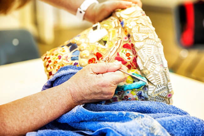 Mosaic Containers [Class in NYC] @ New York Botanical Garden | CourseHorse