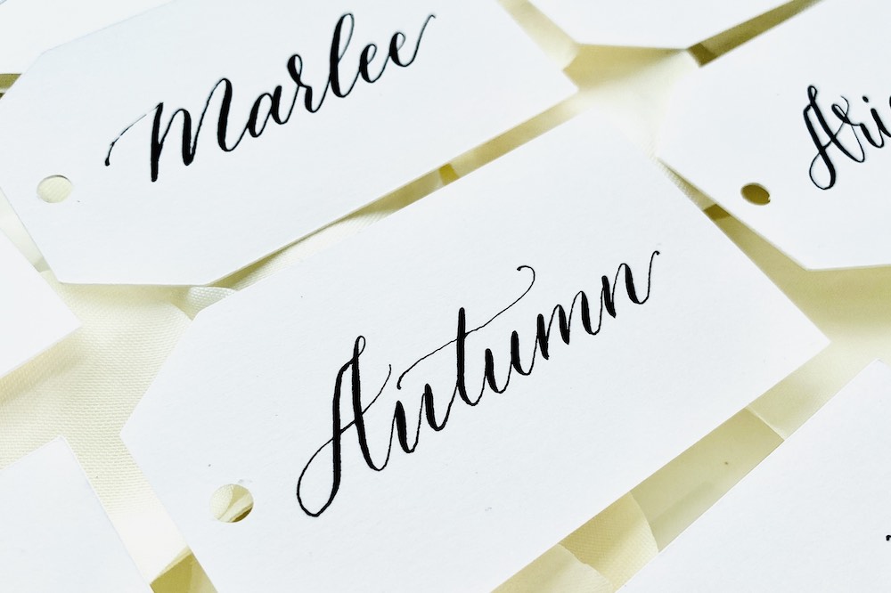 Modern Calligraphy [Class in Charlotte] @ SkillPop | CourseHorse