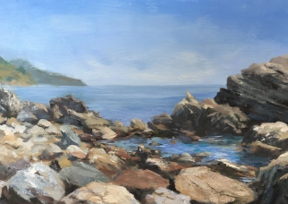 Landscape Painting from Photos [Class in San Francisco] @ Richmond Art ...