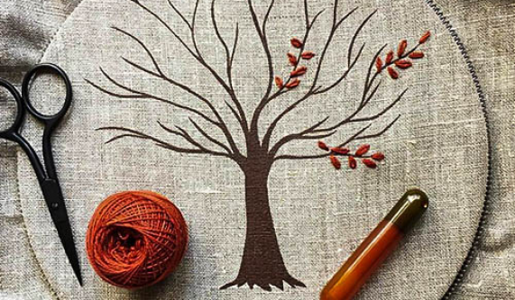 Proust's Favorite Color Embroidery [Class in Los Angeles] @ French ...