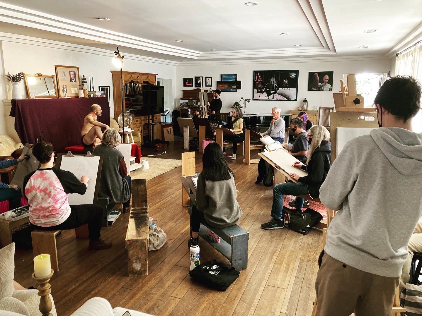 Best Life Drawing Classes Near Me [In-Person & Live Online] | CourseHorse