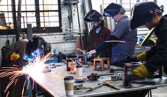 Halloween Sculptures - Metal Working Classes New York | CourseHorse ...