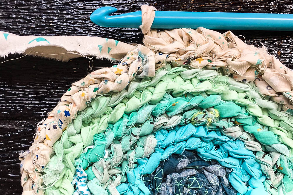 Upcycled Rag Rug [Class in NYC] @ Brooklyn Craft Company | CourseHorse