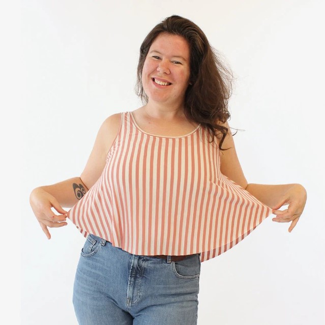 Sewing with Knits: Luna Tank [Class in NYC] @ Brooklyn Craft Company ...