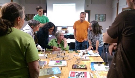 Watercoloring Urban Critters [Class in Seattle] @ UW Botanic Gardens ...