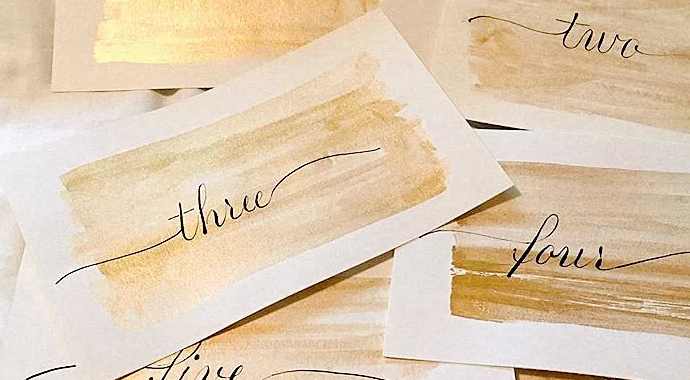 Calligraphy [Class in Online] @ Craft Sierra Madre | CourseHorse