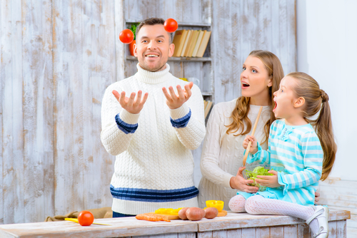 Family Juggling (For Parents and Kids Ages 7 and Up) [Class in NYC ...