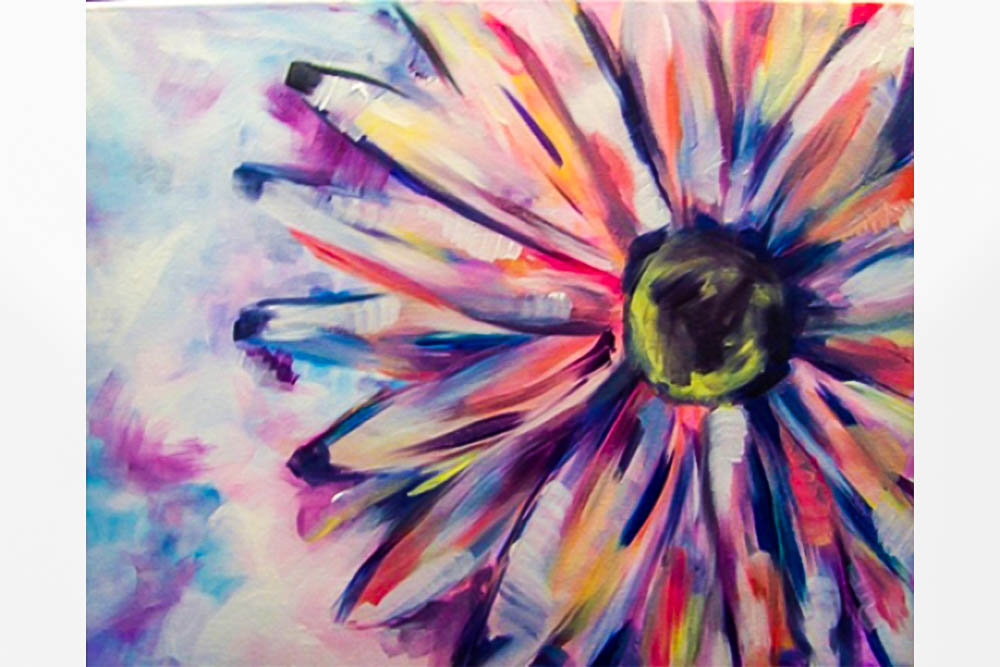 All Ages Paint Nite: Crazee Daizee [Class in Seattle] @ Yaymaker ...