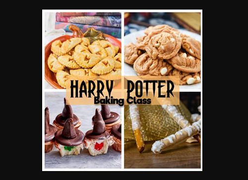 Virtual Harry Potter Baking (with Trivia!) [Class in NYC] @ Yaymaker ...