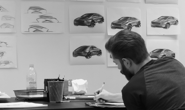Basic Car Design [Class in Los Angeles] @ De. Core Art & Design ...