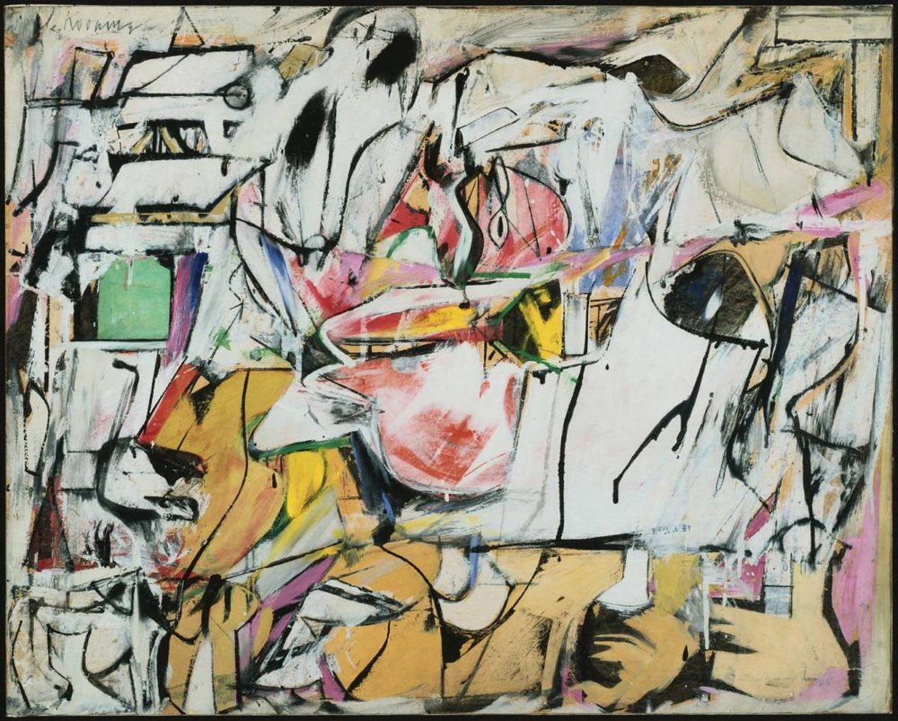 Studio Night | Willem de Kooning [Class in NYC] @ ArtsClub | CourseHorse