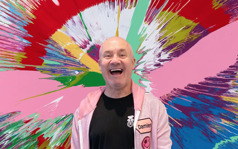 Dupont Studio Night | Damien Hirst [Class in Washington, D.C ...