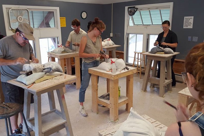 Stone Carving Saturdays - Stone Carving Classes Boston | CourseHorse ...