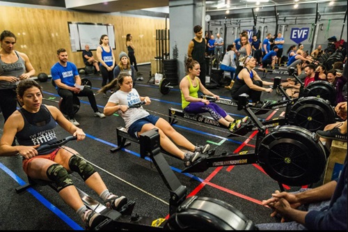 EVF 360 Row [Class in NYC] @ EVF Performance & CrossFit UES | CourseHorse