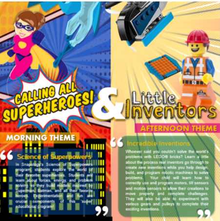 Science of Superpowers + Incredible Inventions [Class in NYC ...