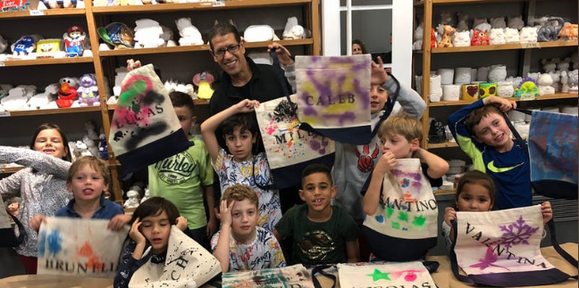 Textile Graffiti Workshop [Class in NYC] @ Little Shop of Crafts ...