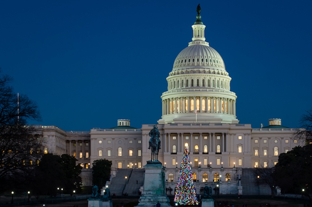 Holiday Photos Around the U.S. Capitol [Class in Washington, D.C ...