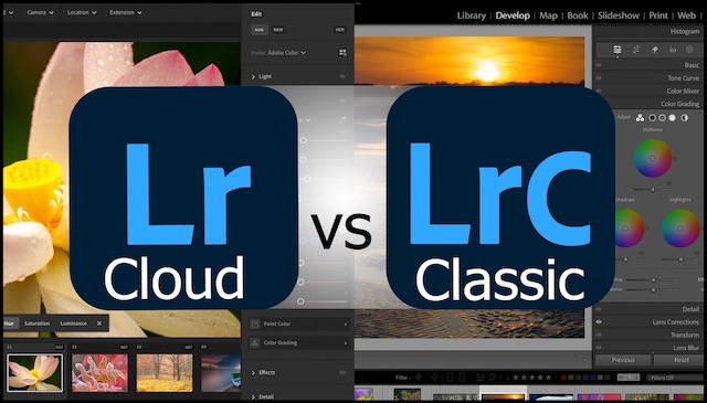 Lightroom CLOUD vs CLASSIC Comparison [Class in Online] @ Capital ...