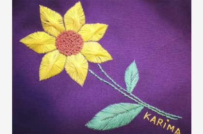 Embroidery with Karima [Class in Los Angeles] @ Atomic Tailor Studios | CourseHorse