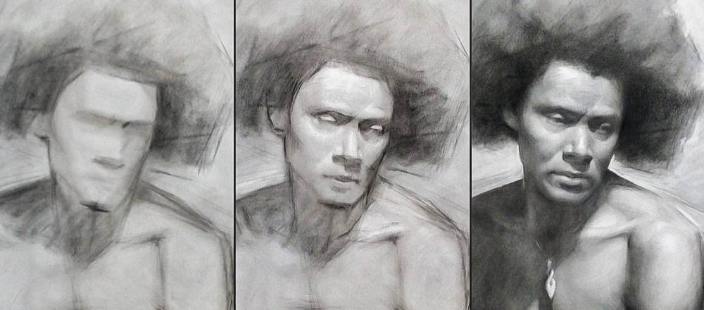 Portrait Drawing (3 sessions) with Kelly Foss [Class in NYC] @ Drawing ...