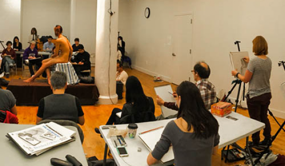 Figure Drawing Classes New York | CourseHorse