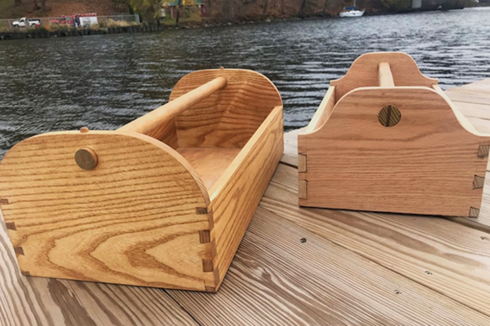 Dovetail Tool Box [Class in Brooklyn] @ Hudson River Maritime Museum ...