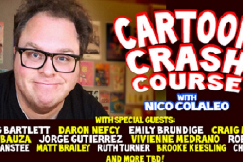 Cartoon Crash Course [Class in LA] @ Creative Talent Network | CourseHorse