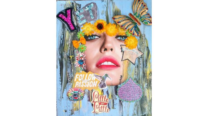 Growth Mindset Vision Board [Class in Online] @ Ginger Lou | CourseHorse