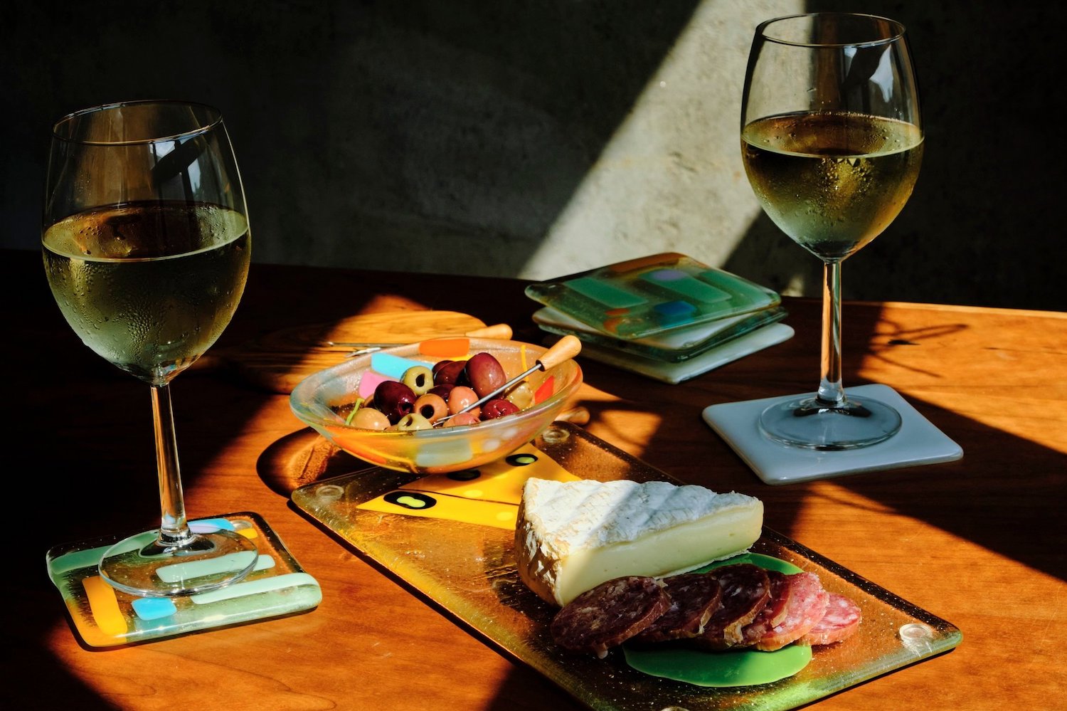 Fuze & Booze - Charcuterie Tray or Coaster Set [Class in NYC] @ Shiny ...