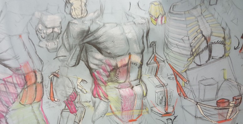 Anatomy for Artists [Class in NYC] @ Dionisio Sculptor LLC | CourseHorse