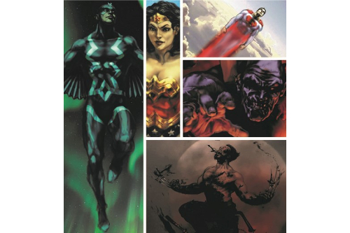 Comic Book Figure Drawing [Class in NYC] @ Dionisio Sculptor LLC ...