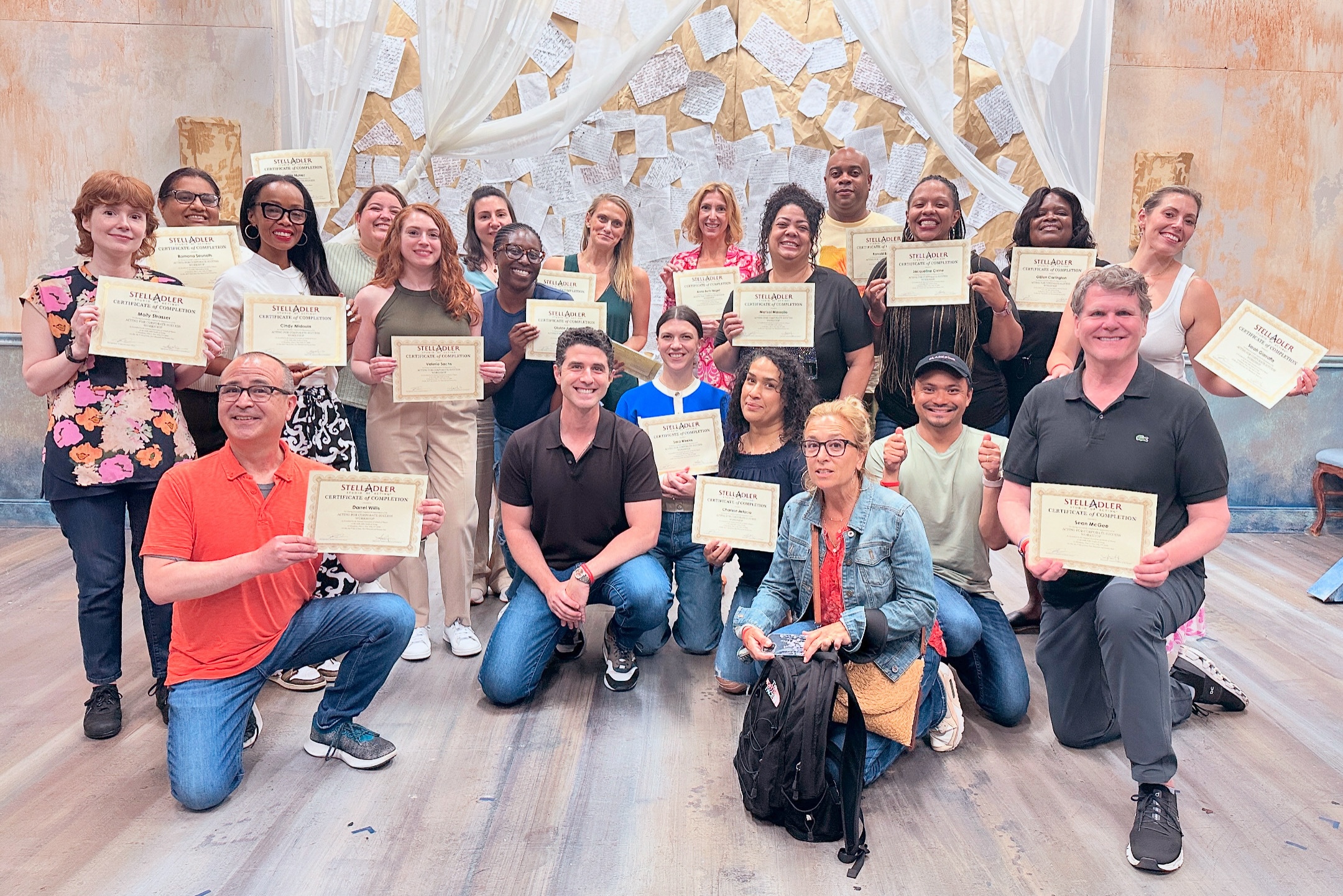 Stella Adler Studio of Acting Classes NYC, New York