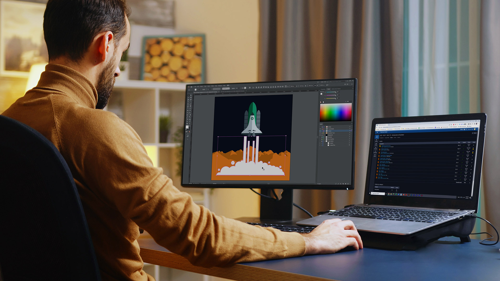 Introduction to Illustrator (Self-Paced) [Class in Online] @ Virtual ...