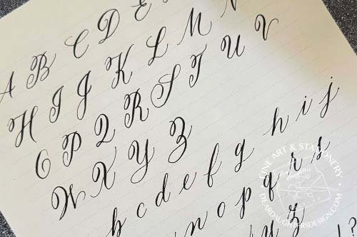 Best Calligraphy Classes Near Me [In-Person & Live Online] | CourseHorse