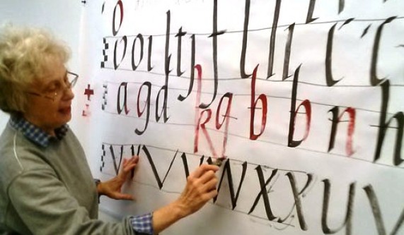 Divine Flourishes [Class in NYC] @ Society of Scribes | CourseHorse