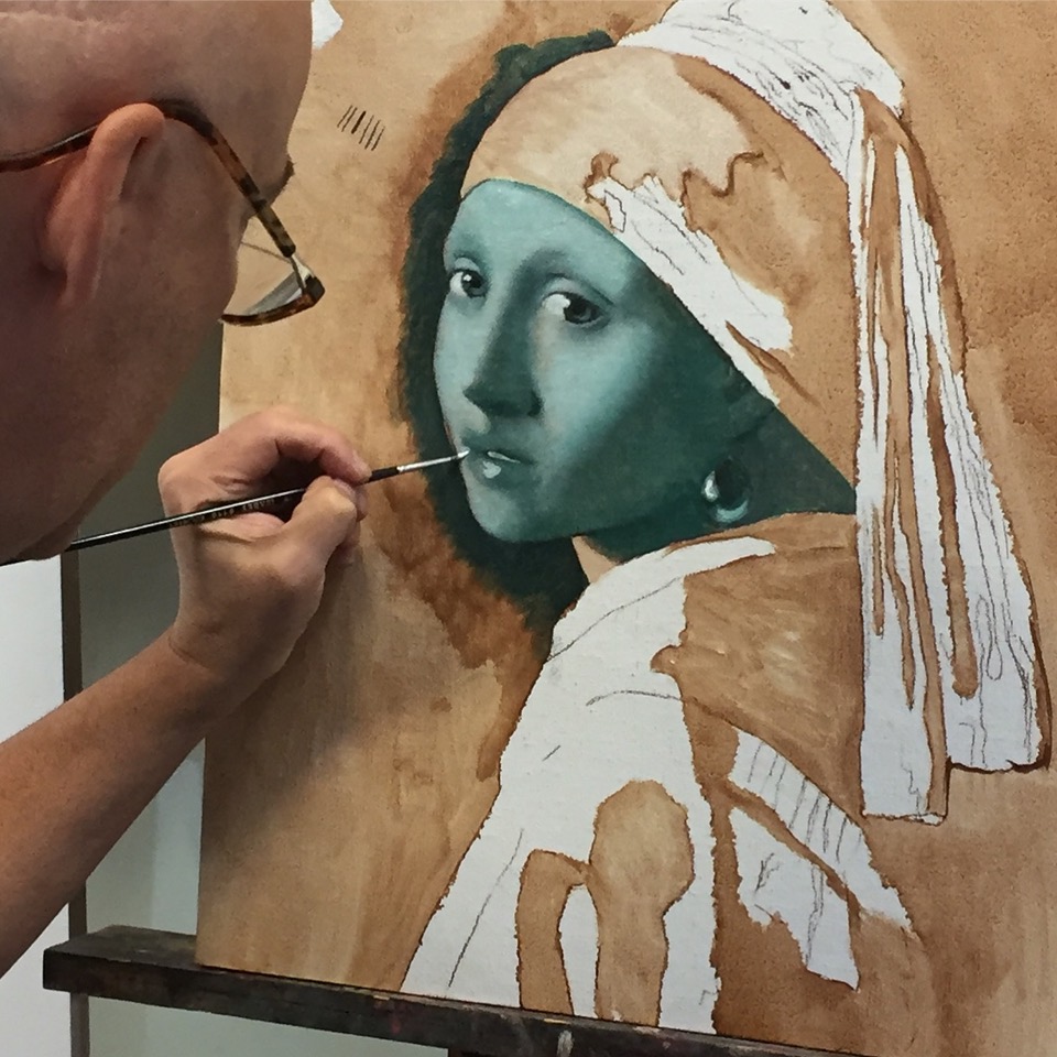 Indirect Painting: The Portrait [Class in Online] @ New York Academy of ...