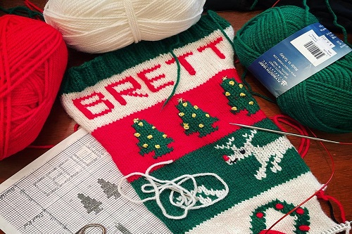 Knit a Classic Christmas Stocking [Class in Los Angeles] @ The Knitting ...