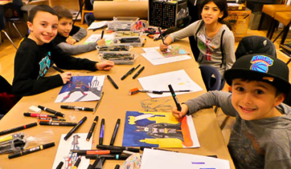 Kids Comic Art [Class in NYC] @ SMB Studio Arts Inc. | CourseHorse