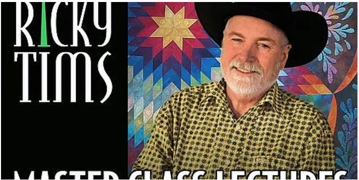 Ricky Tims Webinars & Two Day Event [Class in Chicago] @ Linda Z's ...