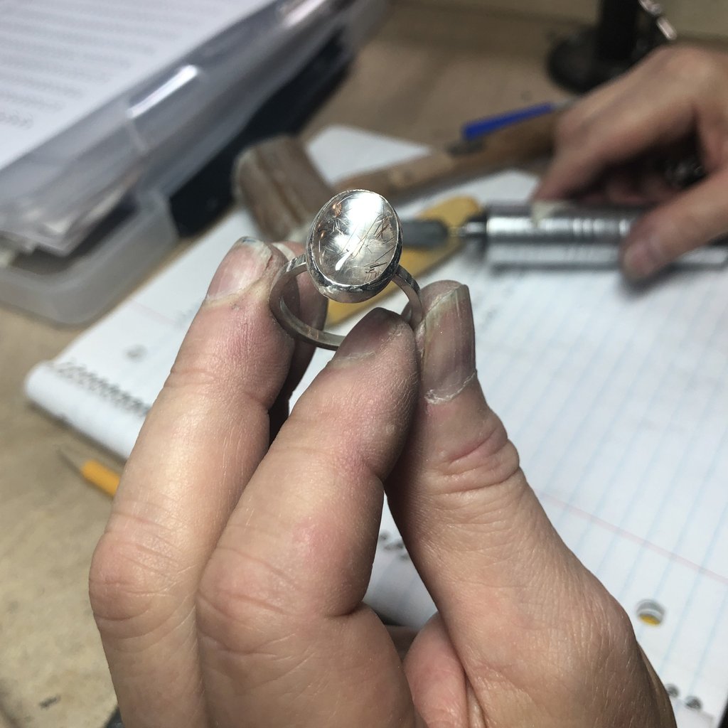 Stone Setting: Gypsy/Flush Setting (3 Hour Private) - Stone Setting ...