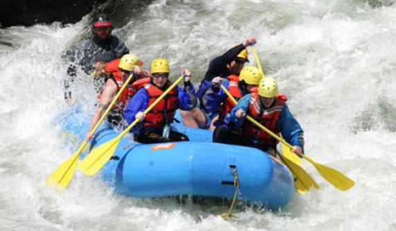 Rafting Wisconsin's Wild Wolf River [Class in Chicago] @ Discovery ...