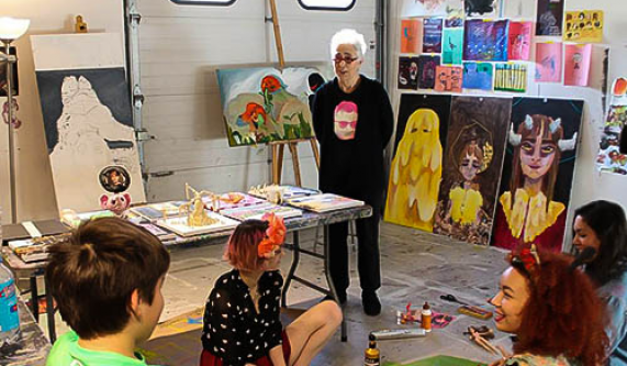 Intro to Studio Art [Class in Online] @ One River School | CourseHorse
