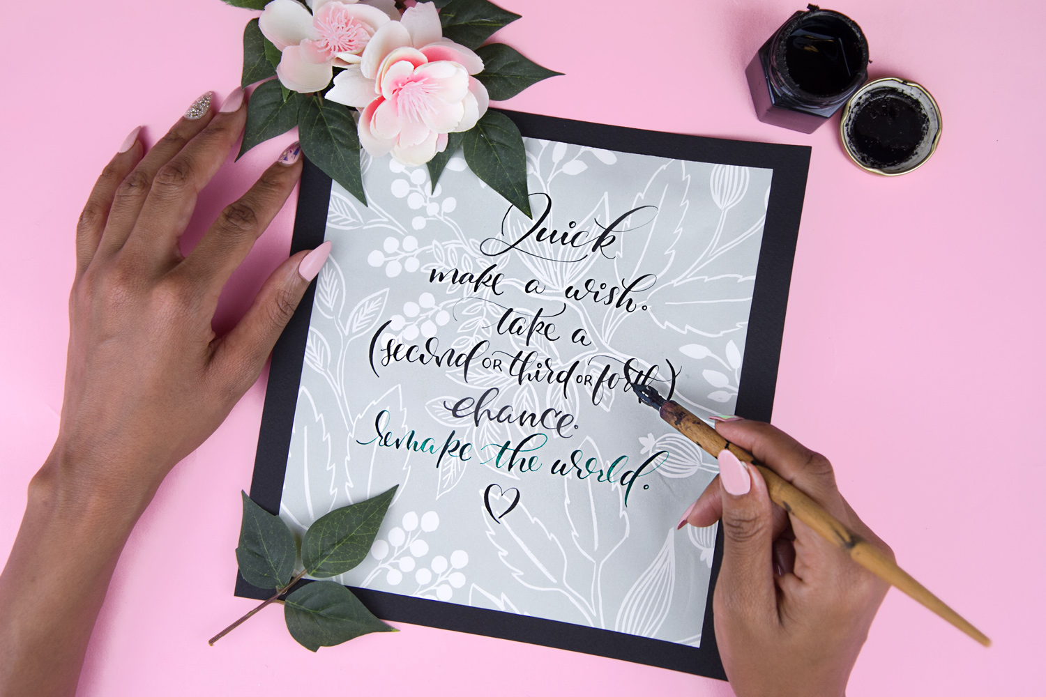 Modern Calligraphy Bootcamp - Calligraphy & Hand Lettering Classes New ...