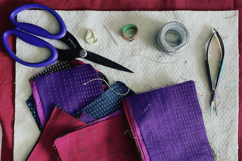 Hand Sewing Social [Class in NYC] @ Gotham Quilts | CourseHorse