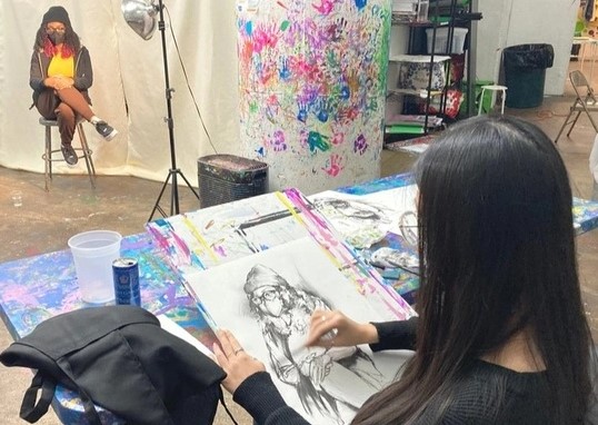 Life Drawing (w/ Model) for Adults - BYO Materials (Drop-In) [Class in ...