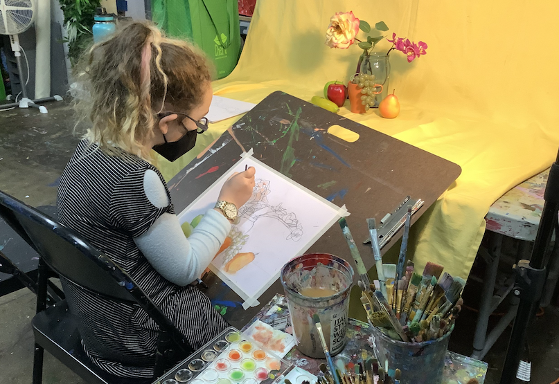 Adult: How to Paint Still Life from Observation [Class in NYC ...
