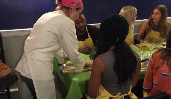 Tagliatelle Alfredo from Scratch [Class in NYC] @ CocuSocial Cooking Classes | CourseHorse