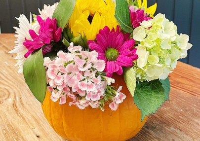 Fall Floral Arrangements [Class in Nashville] @ Little Art House ...