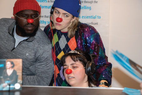 Theatrical Clown Workshop [Class in NYC] @ The Barrow Group Acting School | CourseHorse